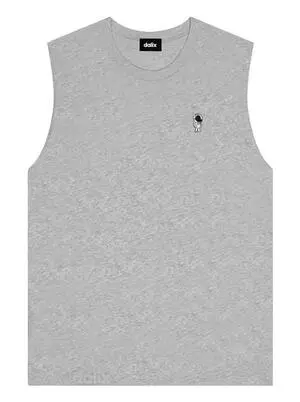 DALIX Astronaut Muscle Tank - Athletic Heather