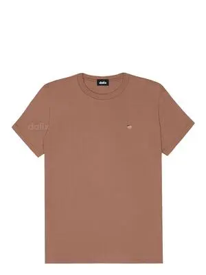 DALIX Jersey Tee - Chestnut