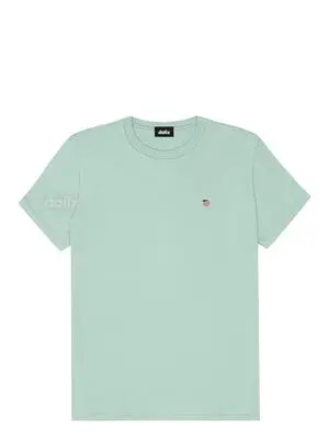 DALIX Jersey Tee - Dusty Blue