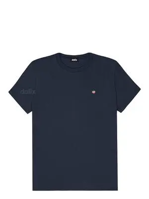 DALIX Jersey Tee - Navy Blue