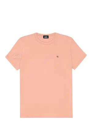 DALIX Jersey Tee - Terracotta