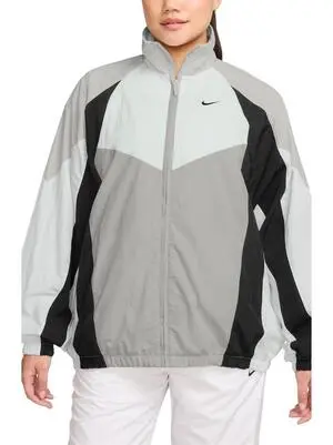 Nike Sportswear Street Track Jacket - Vast Grey/summit White