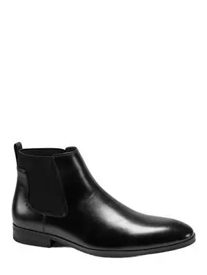 KENNETH COLE Hulard Chelsea Boot - Black