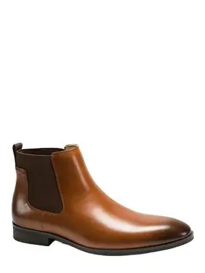 KENNETH COLE Hulard Chelsea Boot - Cognac