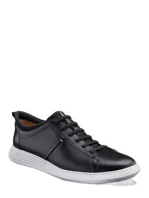 Samuel Hubbard Featherlight Flight Sneaker Black Leather