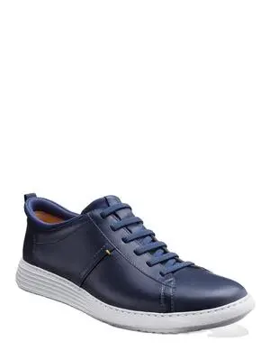 Samuel Hubbard Featherlight Flight Sneaker Navy Leather