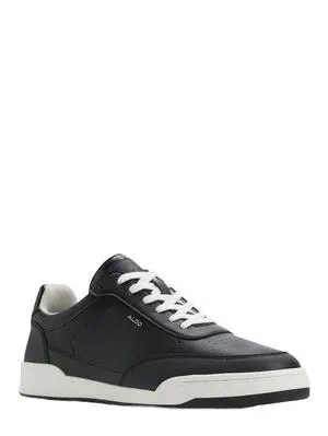 Aldo Maxi Low Top Sneakers - Black
