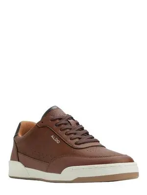 Aldo Maxi Low Top Sneakers Tan