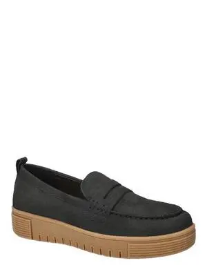 BELLA VITA Bo Penny Loafer Multiple Widths Available - Black