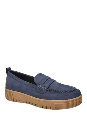BELLA VITA Bo Penny Loafer Multiple Widths Available - Navy