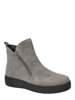 BELLA VITA Oaklee Bootie - Grey