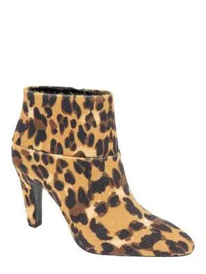 Bcbgmaxazria Riverlin Bootie - Cheetah Print Faux Fur