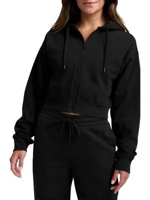 Beyond Yoga Luxefleece Zip-up Hoodie - Black