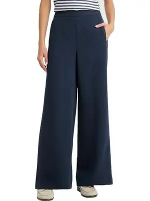 Rag & Bone Melanie Crepe Wide-Leg Pants Sal
