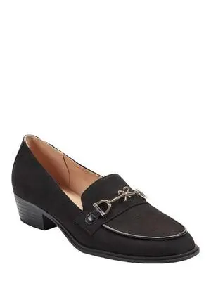 Bandolino Rummie Bit Loafer Pump Black