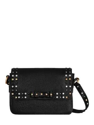 REBECCA MINKOFF Bowie Studded Leather Crossbody Bag