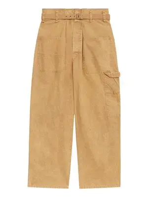 MARANT ETOILE Mathilda Pants - Bronze