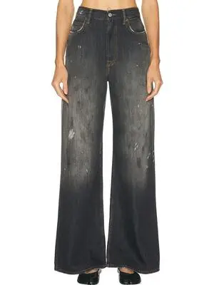 Acne Studios 2022 Trafalgar Wide Leg - Black