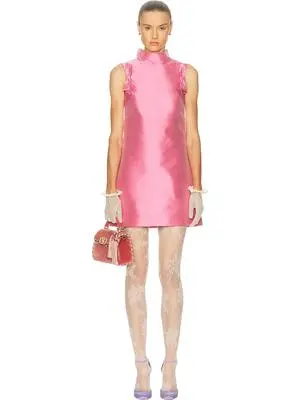 Valentino Garavani Mini Dress - Watermelon