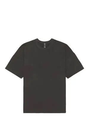 SKIMS Jersey Oversized T-shirt In Grey - Ash