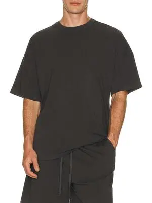 SKIMS Jersey Lounge Relaxed T-shirt - Ash