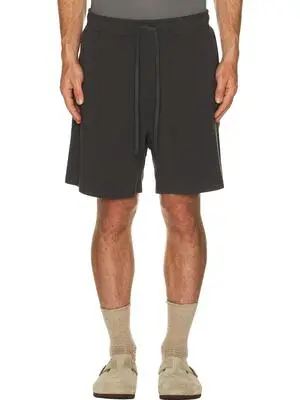 SKIMS Relaxed Jersey Lounge Short - Ash