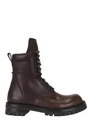 Rick Owens Army Low Boot - Brown