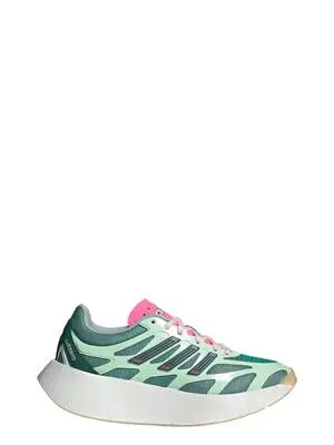 Adidas Adizero Aruku Sneakers - Court Green / Clear Pink / Semi Green Spark