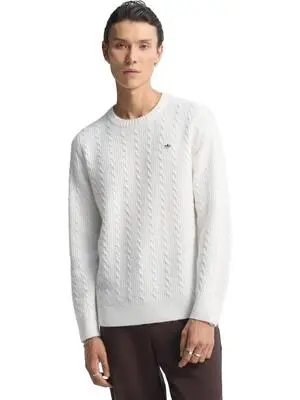 Adidas Originals Cableknit Sweater - Chalk White