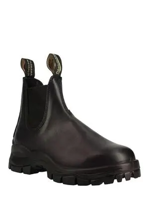 Blundstone 40mm Elastic-sided Pull-tab Boots - Black