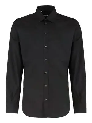Dolce & Gabbana Martini Cotton Shirt - Black