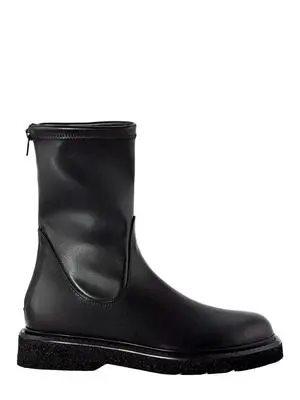 GUGLIELMO ROTTA Zip-Fastening Leather Boots