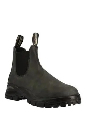 Blundstone Elastic-sided Pull-tab Boots - Black