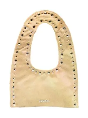 Gimaguas Franca Studded Tote Bag - Neutrals