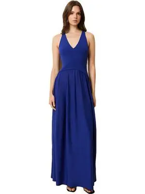 Solid & Striped Maggie Maxi Dress - Blue