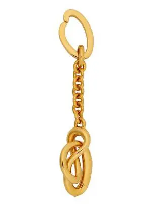 Oscar De La Renta Knotted Bag Charm - Gold