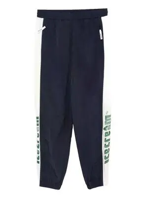 ICECREAM Logo Track Pants - Blue