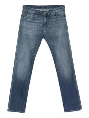 Emporio Armani Five-pocket Jeans - Blue
