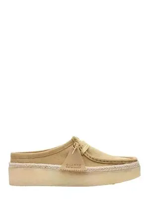 CLARKS Suede Wallabee Cup Shoes