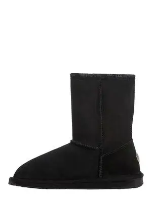 EMU AUSTRALIA Platinum Stinger Slim Lo Ankle Boots - Black