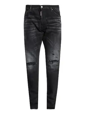 Dsquared2 Tapered Jeans - Black