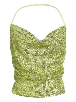 Pinko Tulle Top - Green