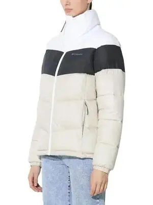 Columbia Colour-block Puffer Jacket - Neutrals
