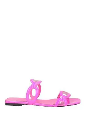 Valentino Garavani Leather Sandals - Pink