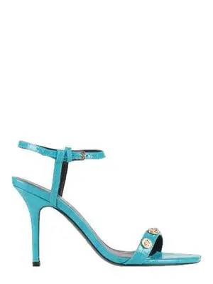 Versace Ankle Strap Sandals - Blue