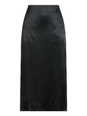 Sportmax Midi Flared Skirt - Black