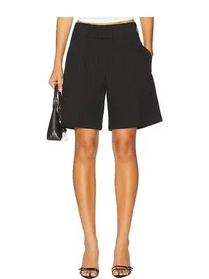 NIIHAI The London Suit Shorts - Black