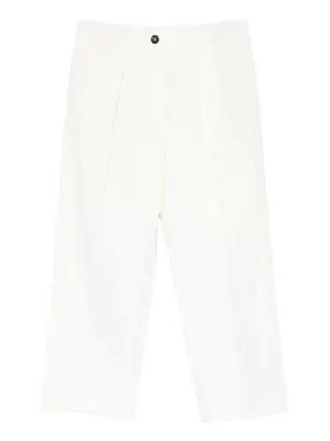 Brunello Cucinelli Pleated-front Trousers - Neutrals