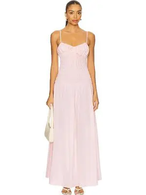 Tularosa Mila Maxi Dress - Light Pink