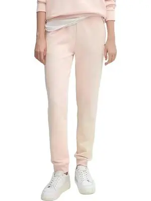 Lacoste Logo-patch Joggers - Pink